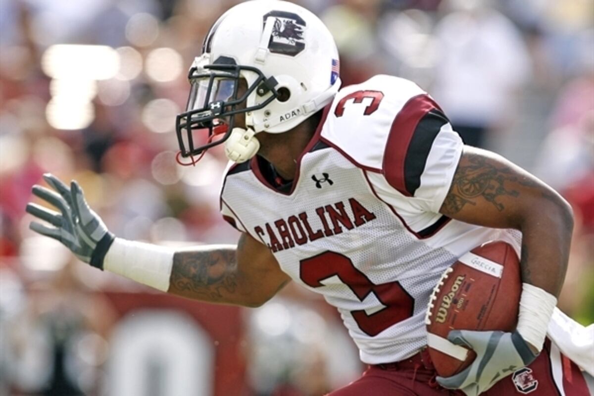 SEC Football Top 150 Players: No. 90, Akeem Auguste, South Carolina DB ...