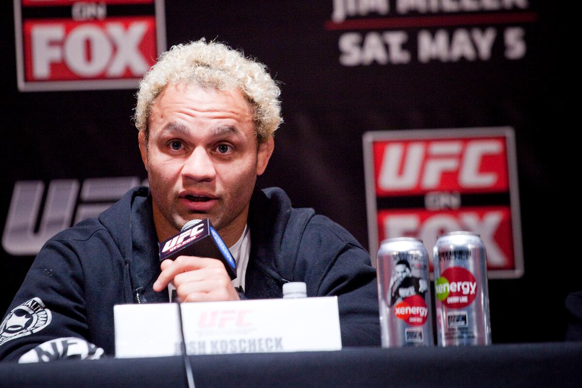 UFC Is Trying to Sucker B.J. Penn out of Retirement by Using Josh ...