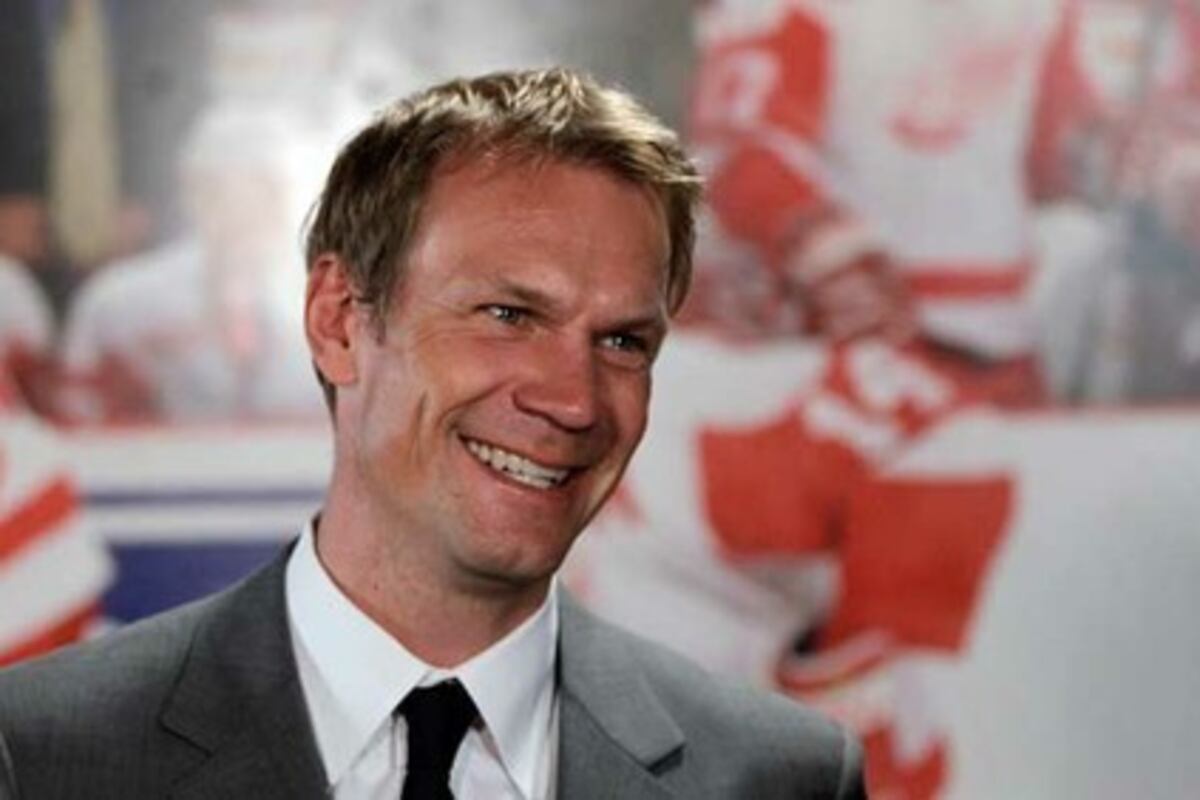 Nicklas Lidstrom: His Stealth Perfection Is Irreplaceable | News ...