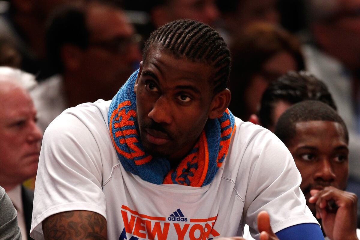 Amar'e Stoudemire's Hand and 10 Most Defining Moments of NBA Playoffs ...