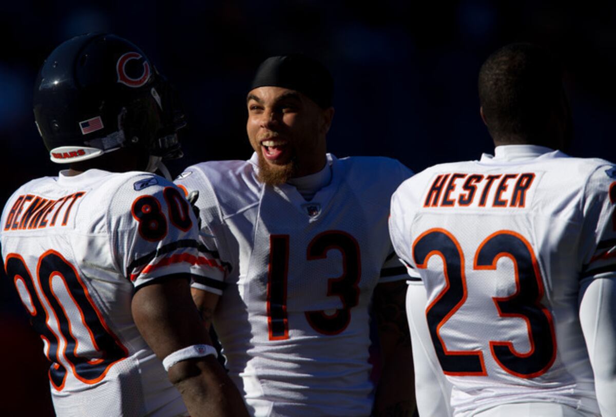 Breaking Down the 2012 Chicago Bears Wide Receivers | News, Scores ...