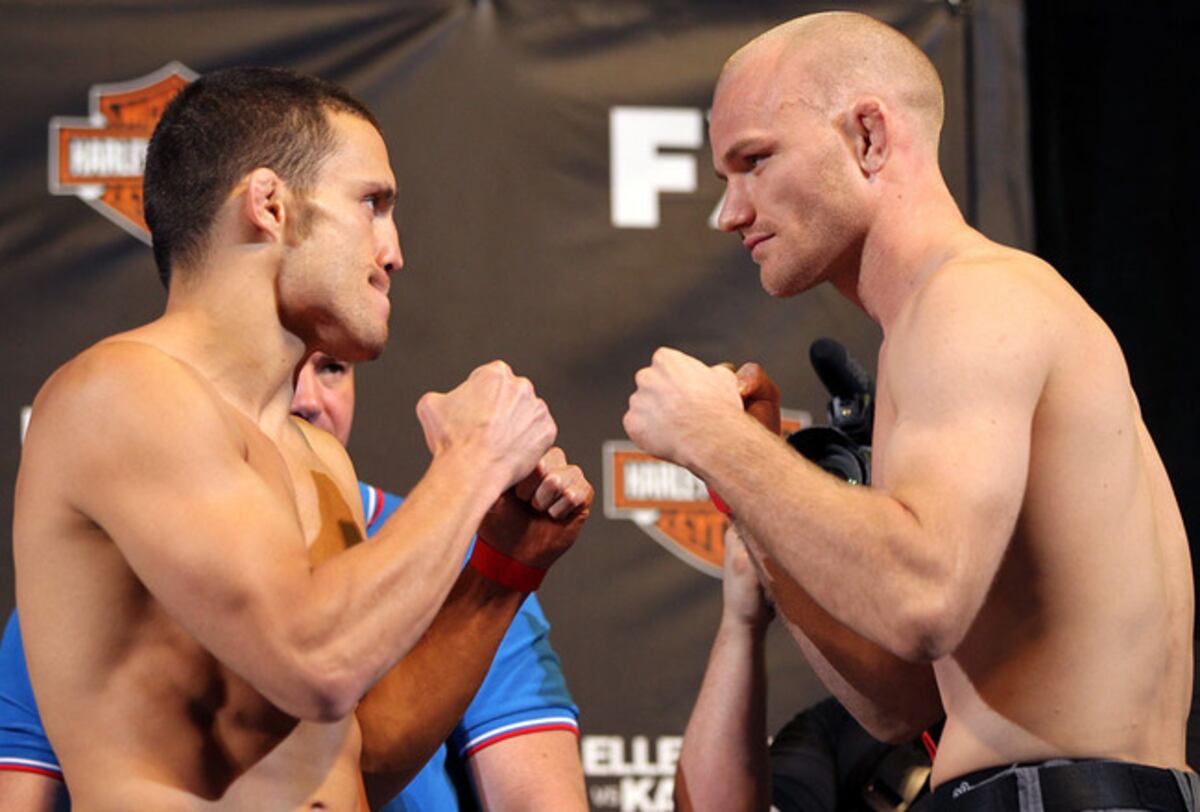 Ultimate Fighter Finale Results: Grades for All Main-Card Fighters ...