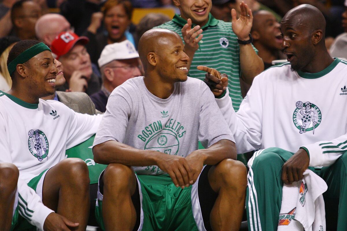 Boston Celtics: The Big Three on a Quest to Another NBA Championship ...