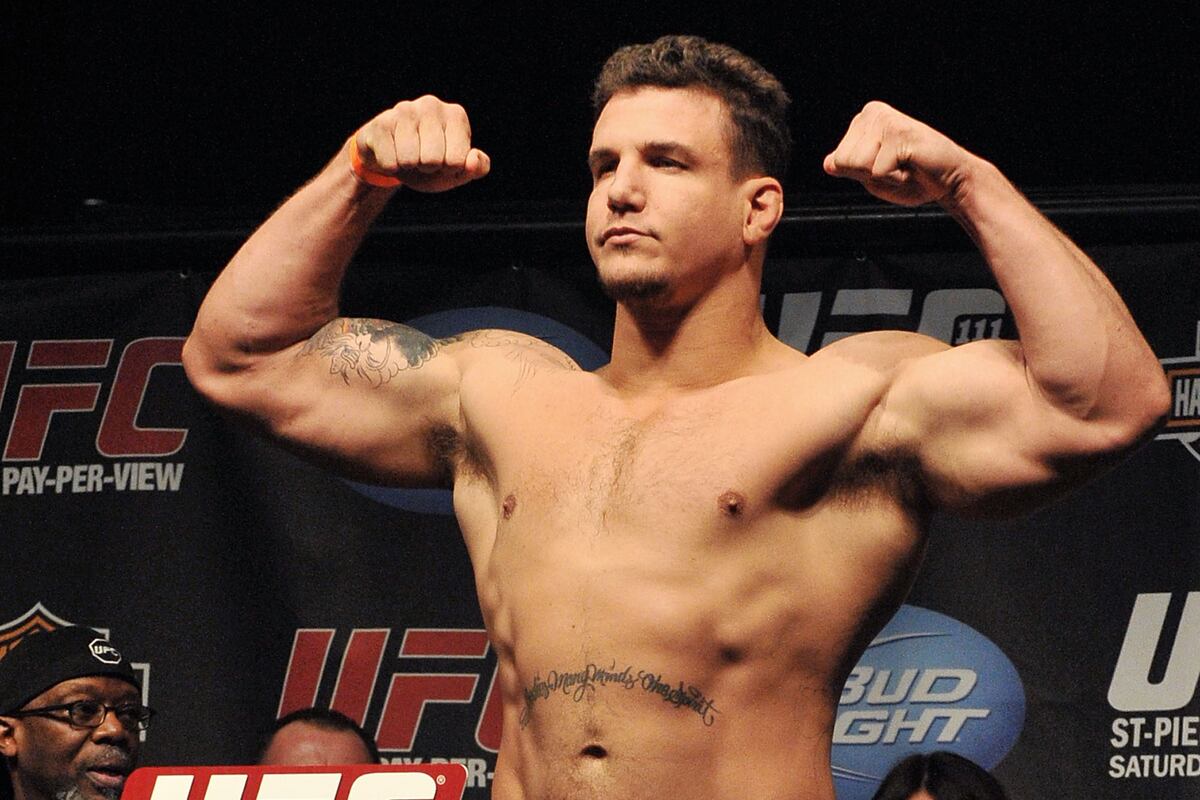 Frank Mir Received Testosterone Replacement Therapy for Dos Santos ...