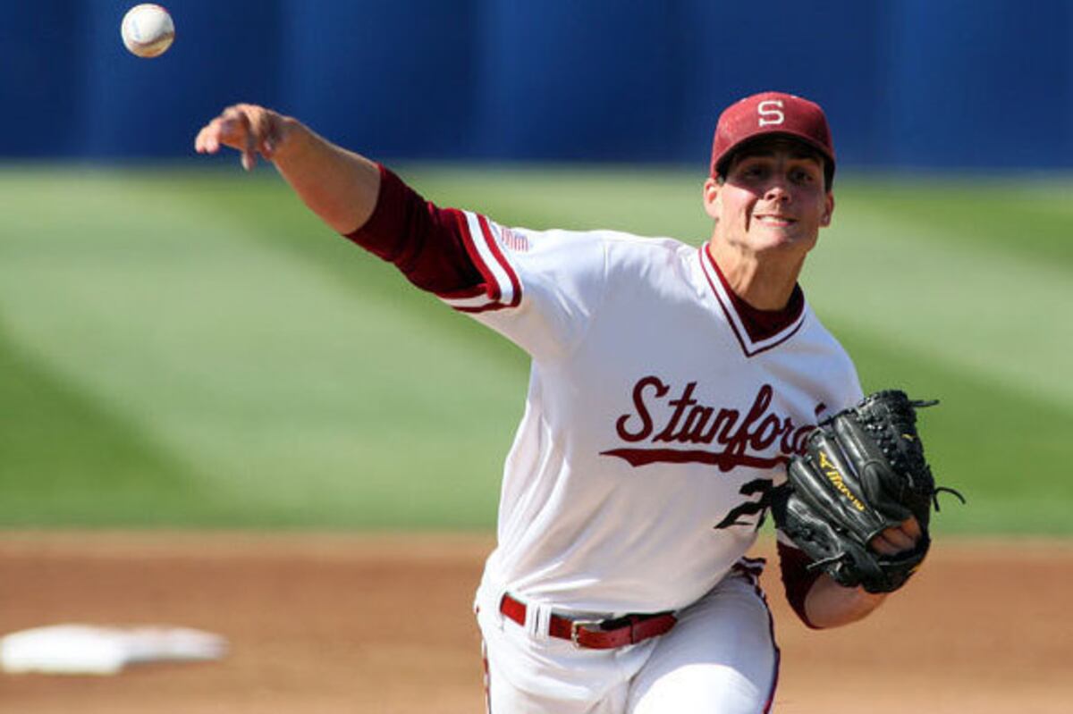 MLB Draft 2012: Did Stanford's Mark Appel Lock Up the Top Spot Friday ...