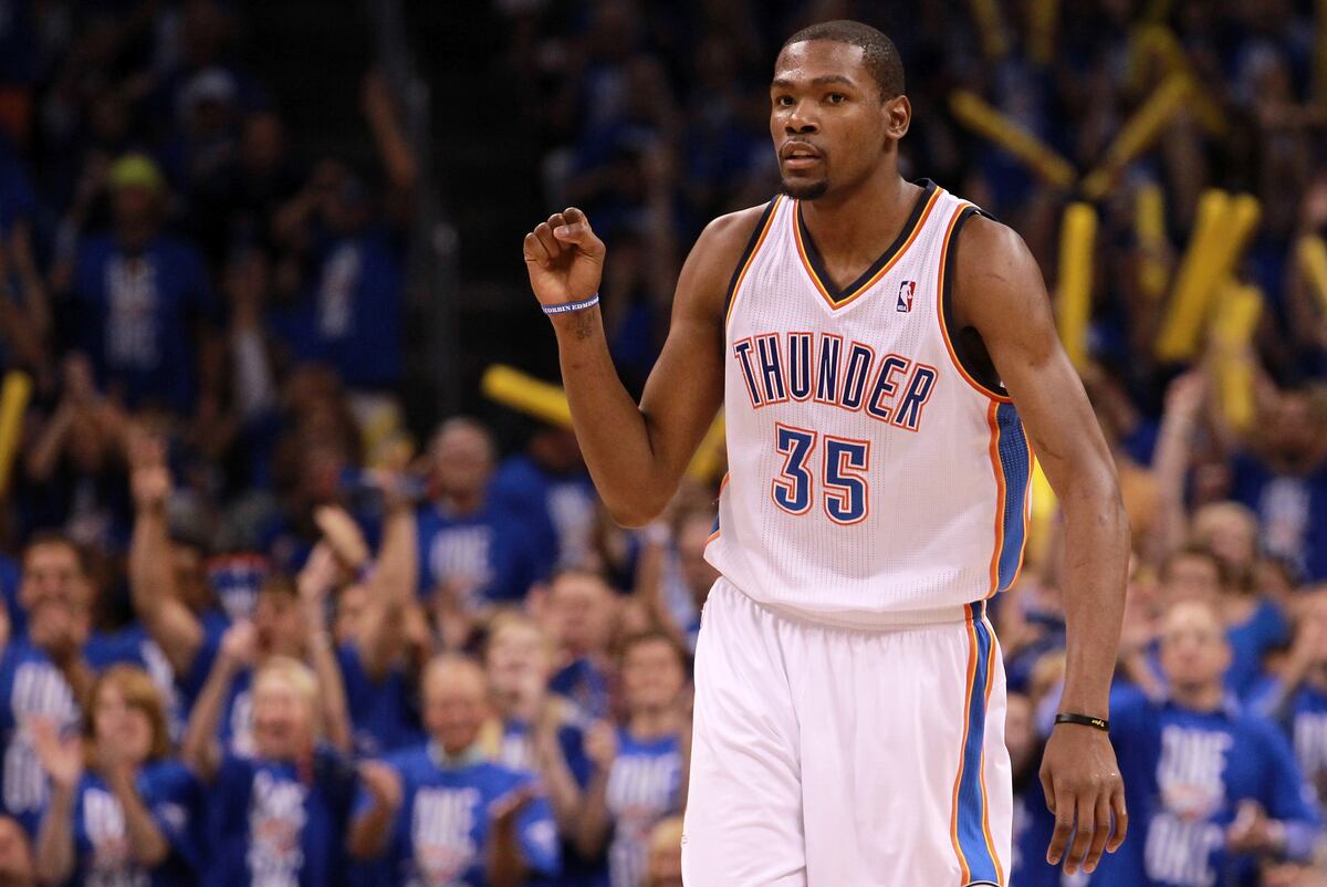 Kevin Durant Will Go Off: Bold Predictions for Game 4, Spurs vs ...