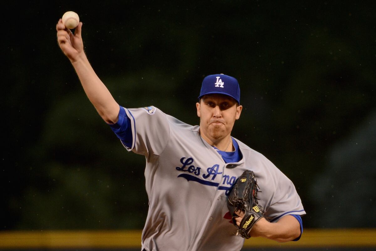 Aaron Harang Answers the Bell and Stops the Bleeding for the Los ...