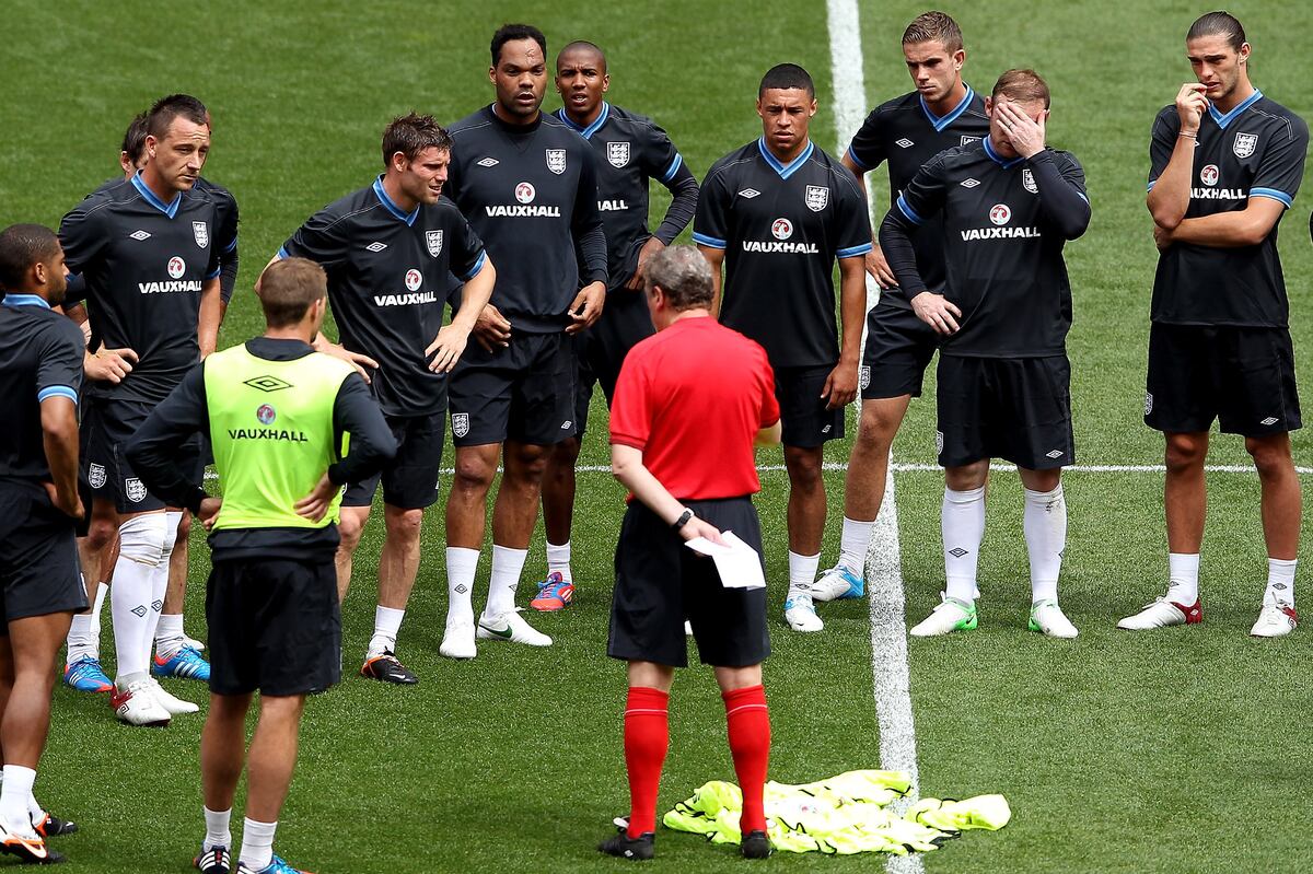 Euro 2012 Tactical Breakdown: What to Expect from England | News ...