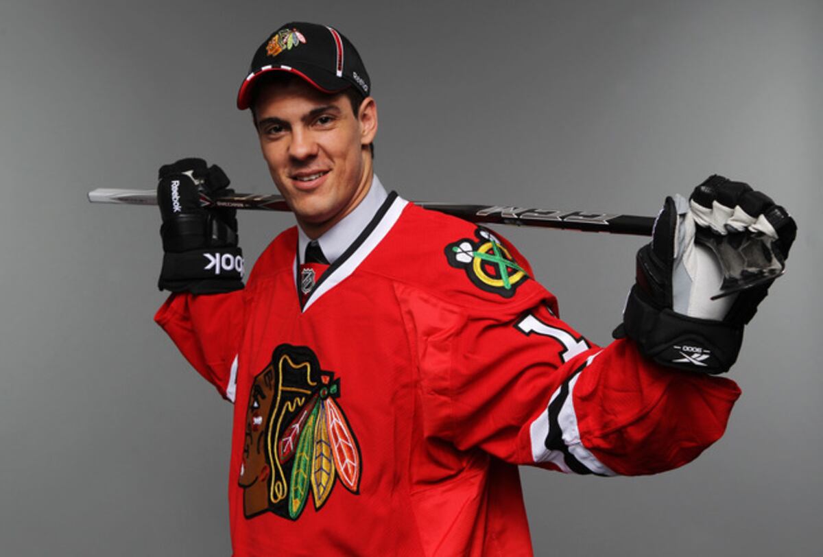 Chicago Blackhawks: Meet the 5 Newest Hawks Under Entry-Level Contract ...