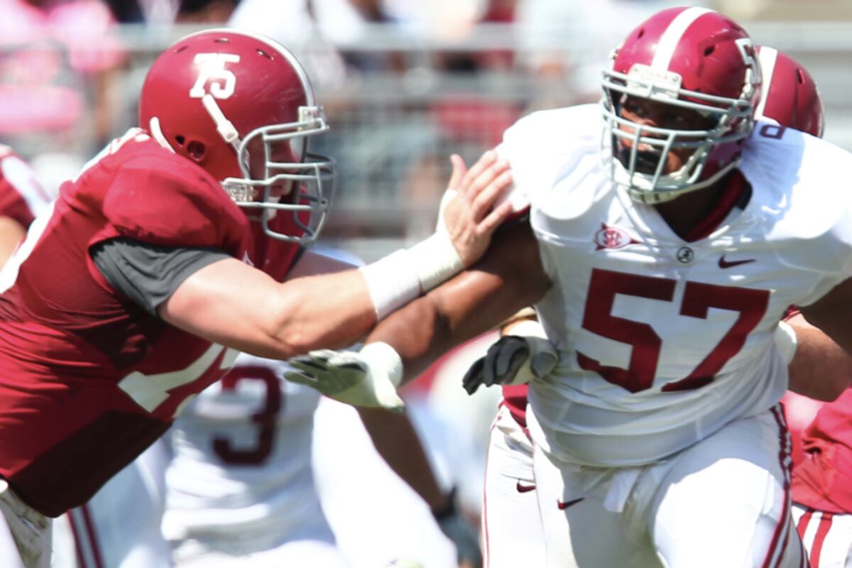 Alabama Football: Why 'Bama's Offensive Line Is the Best in the Nation ...