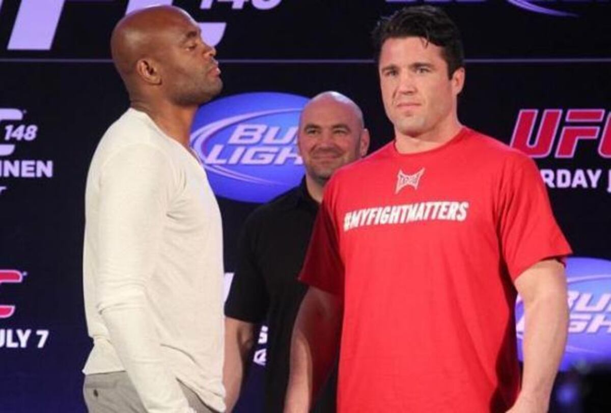 B/R Official MMA Rankings for June: The Top 10 Middleweights in MMA ...