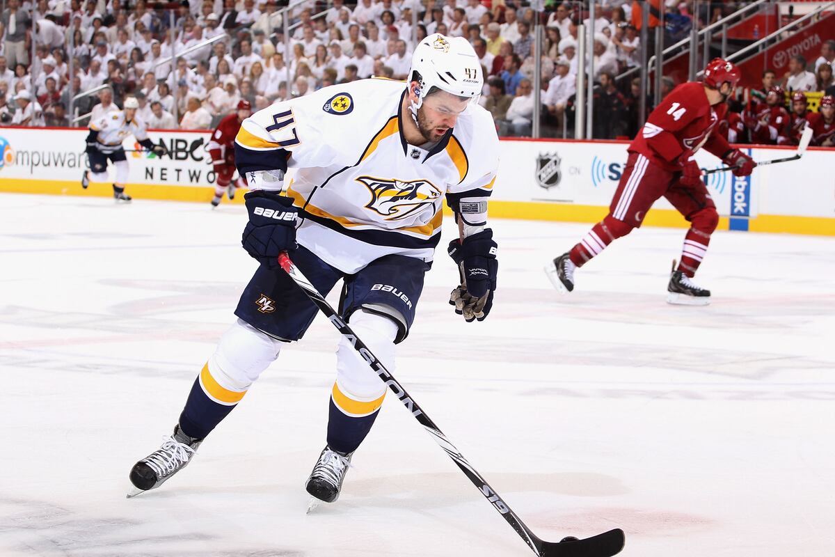 Rangers Seeking Offense, Check in on Preds Mercurial Winger Radulov ...