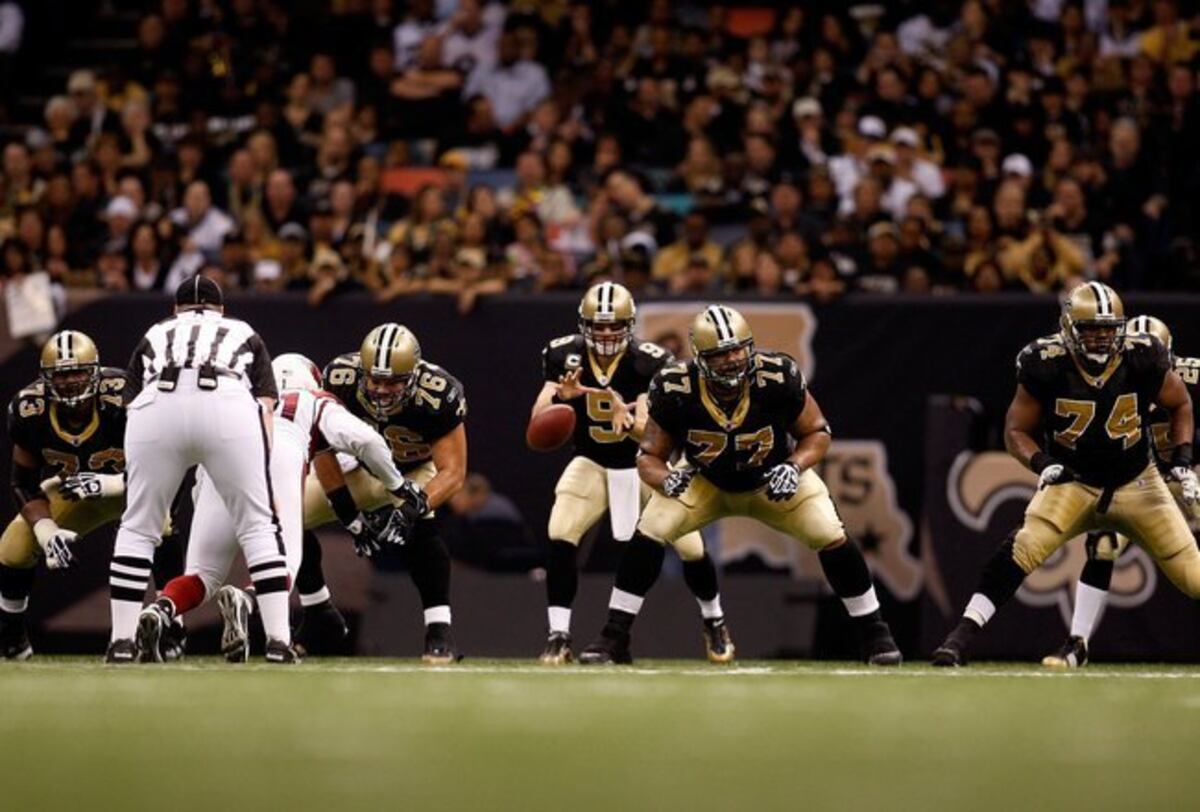 2012 New Orleans Saints Position-by-Position Breakdown: Offensive Line ...