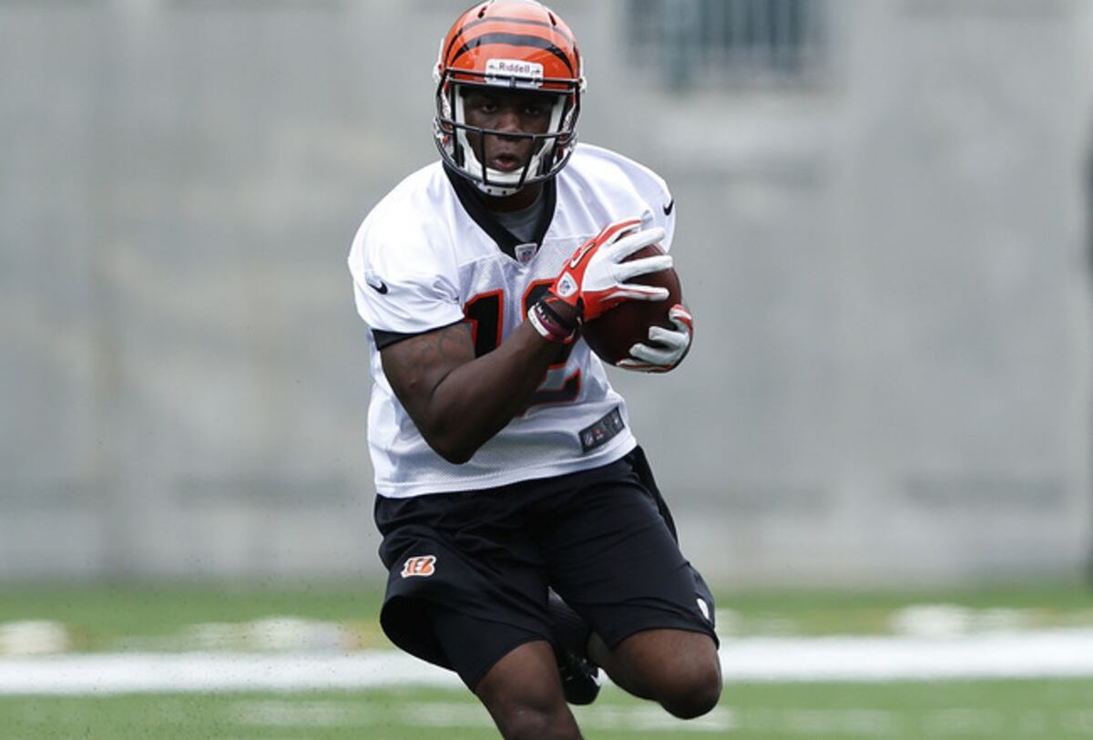 Cincinnati Bengals: How Mohamed Sanu Can Be Most Effective in 2012 ...