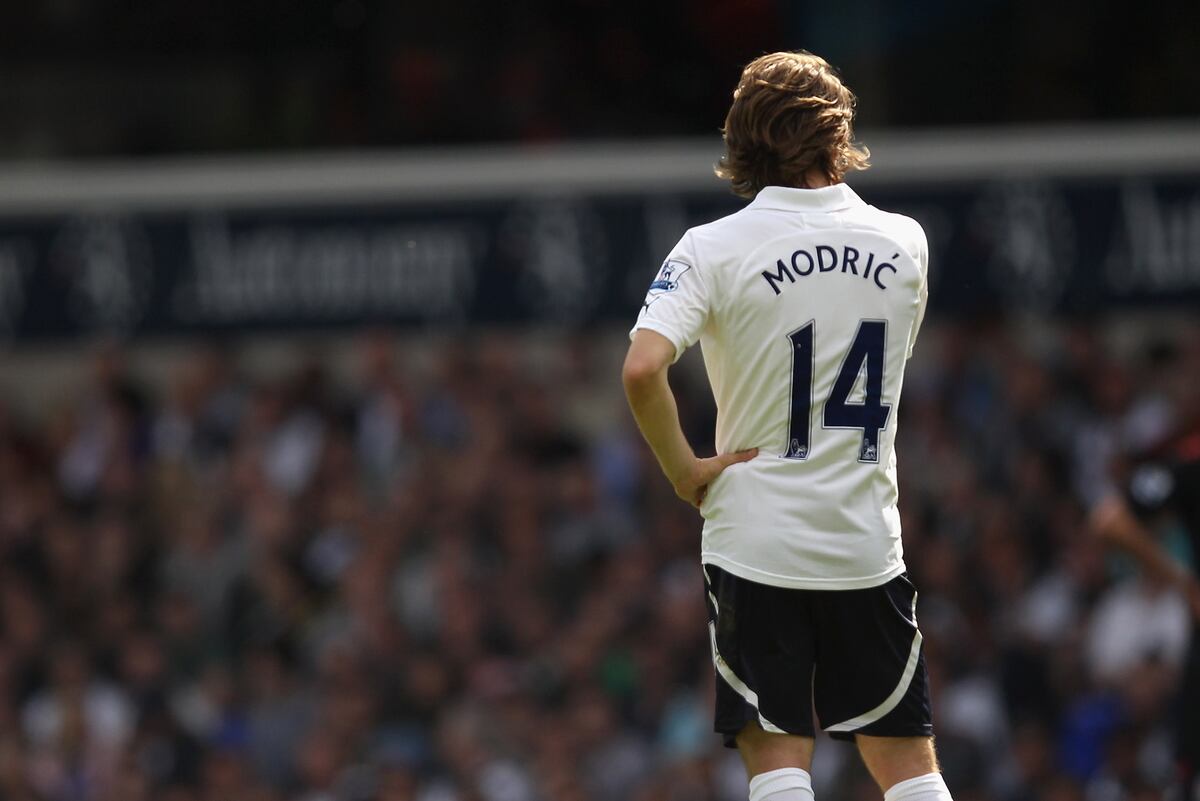 Luka Modric: Is Tottenham Midfielder Paris Saint-Germain's Next Target ...