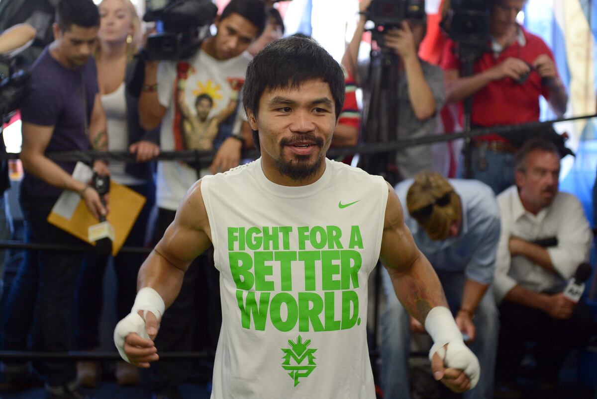 Manny Pacquiao: Pac-Man's Legacy Is Safe Regardless of What Happens on ...