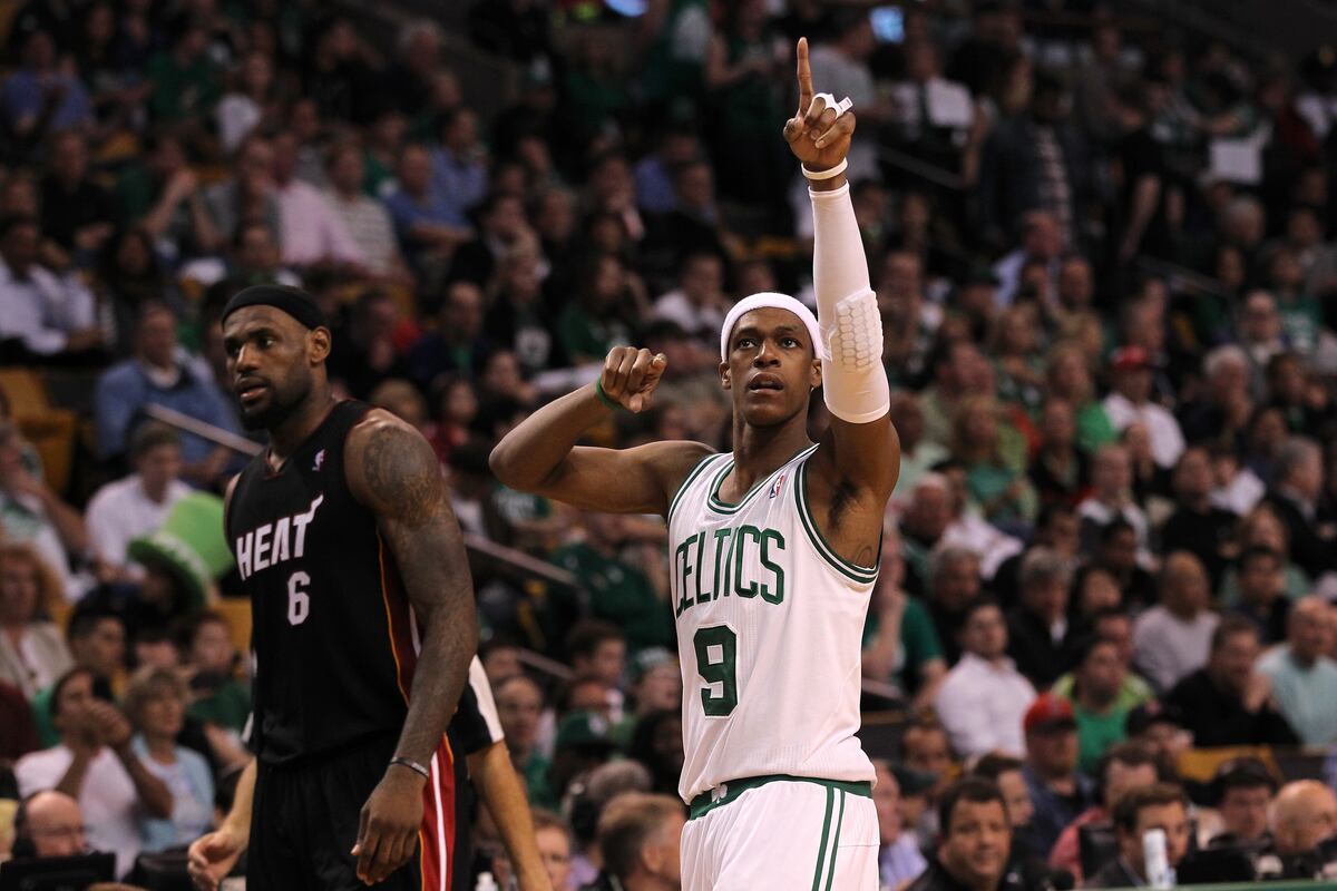 Celtics vs. Heat: How Rajon Rondo Is Taking Over Eastern Conference ...