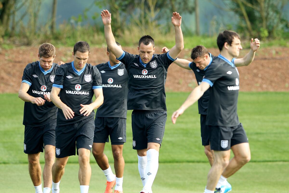 Euro 2012: An Enigmatic England Pursues Empty Dreams | News, Scores ...