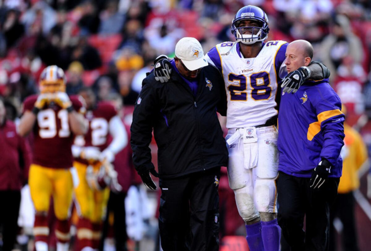 Adrian Peterson and Injured NFL Stars That Will Be Ready Week 1 | News ...