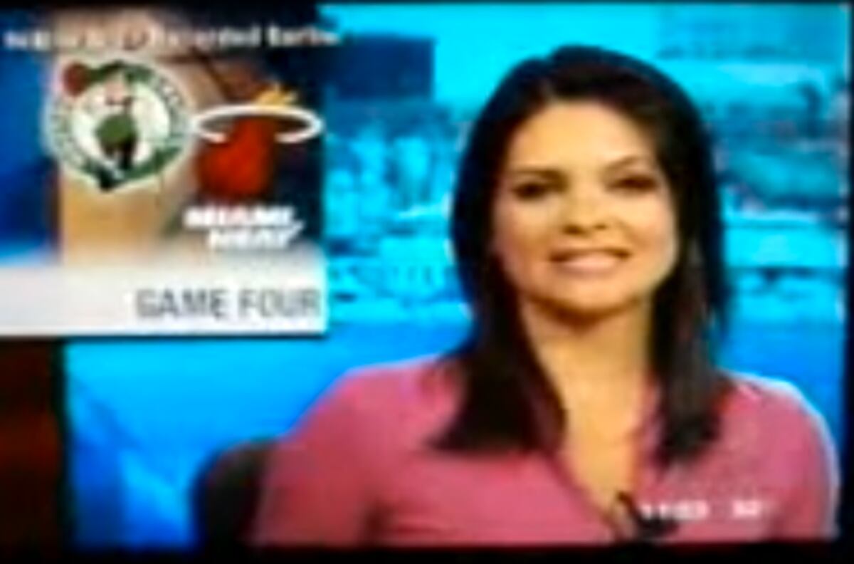 Miami Heat vs. Boston Celtics Video: Maine Reporter Says Game Ended in ...