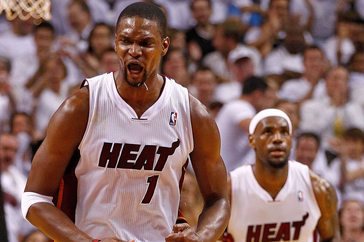 Miami Heat: Why the Heat's Playoff Run Is Over If Chris Bosh Returns ...