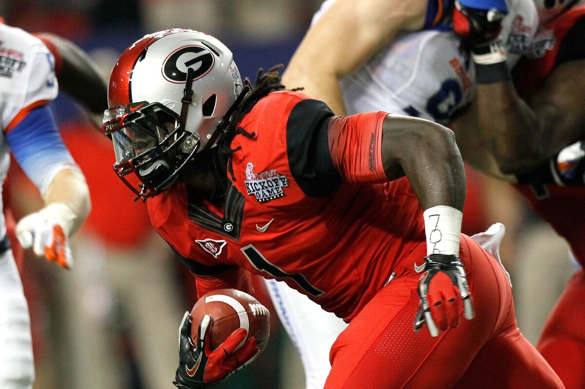 Georgia Football 2012 Preview: Why Isaiah Crowell Is the Lead Dawg at ...