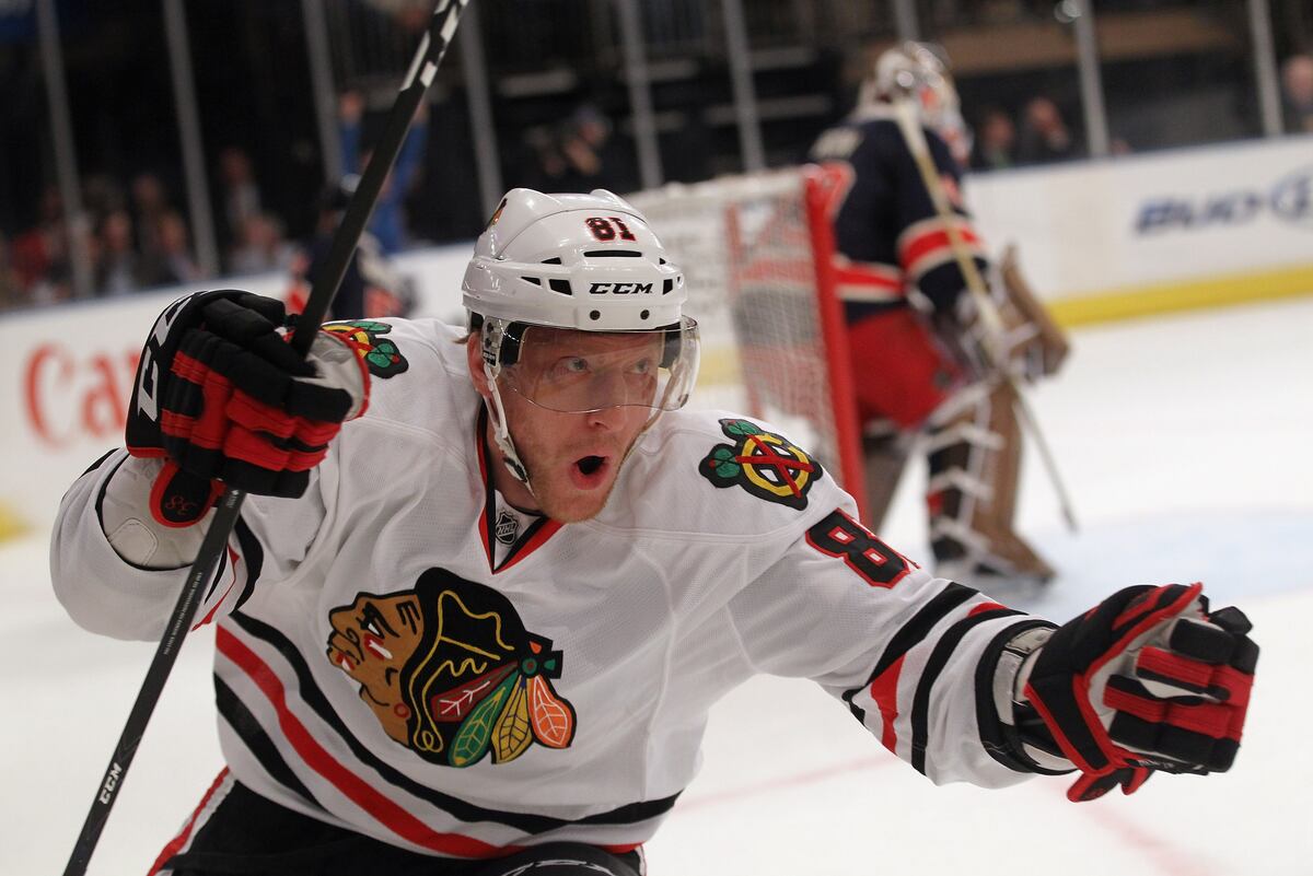Chicago Blackhawks: Marian Hossa's Future a Huge Question Mark This ...