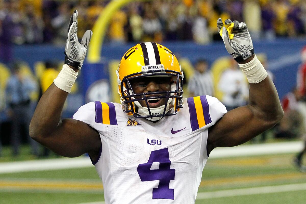 SEC Football Top 150 Players: No. 86, Alfred Blue, LSU RB | News ...