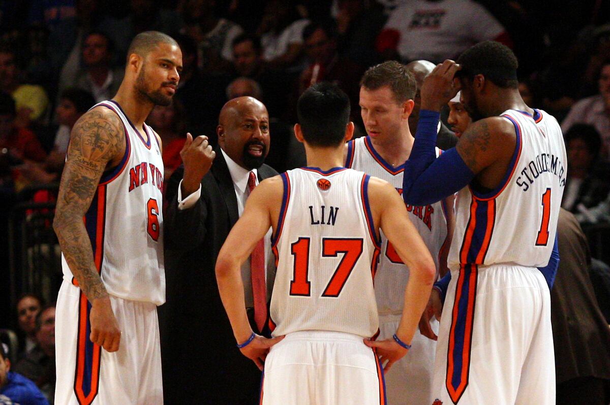 Jeremy Lin: Vote of Confidence from Mike Woodson Will Help Knicks ...