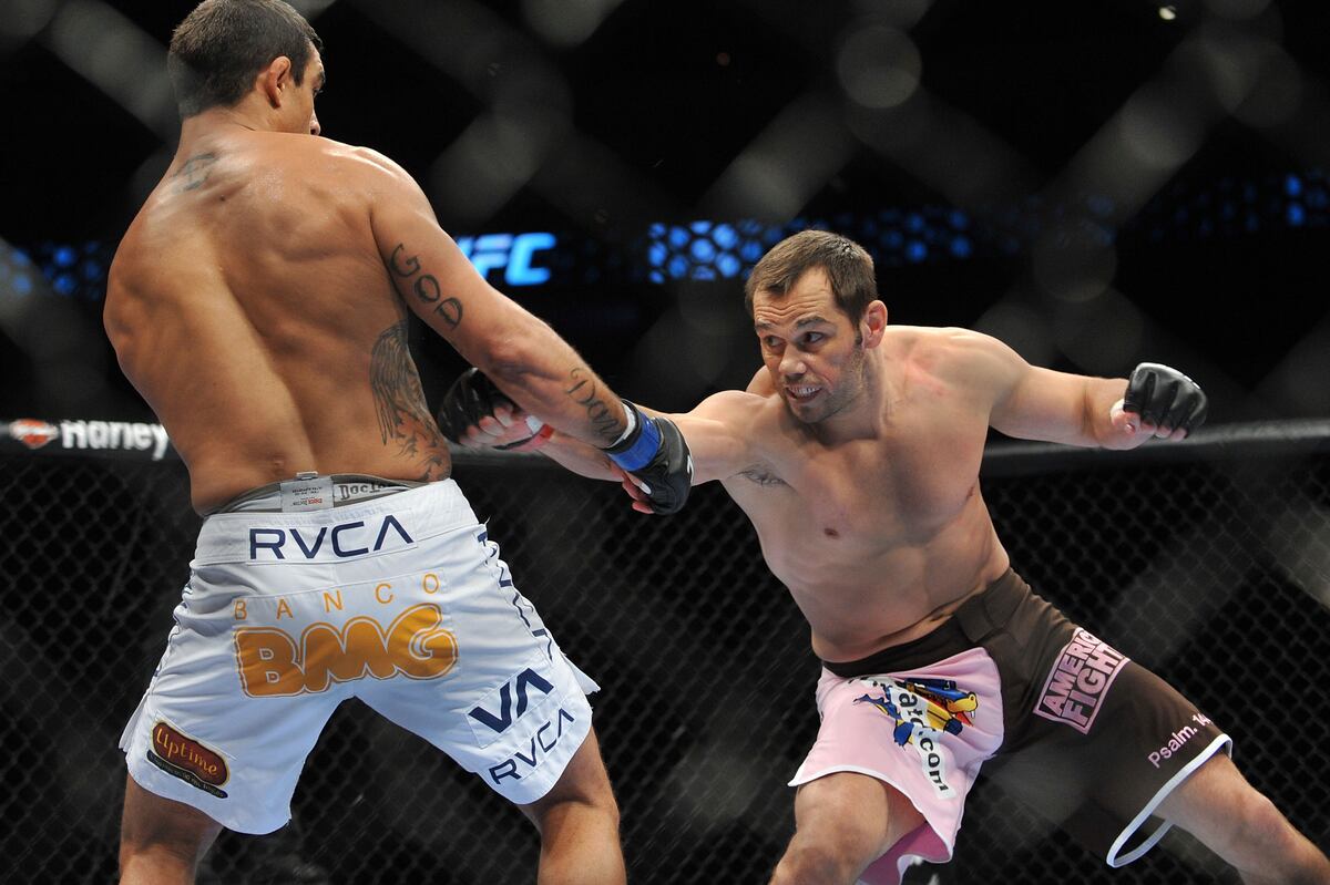 UFC 147: Rich Franklin Talks Upcoming Wanderlei Silva Bout | News ...