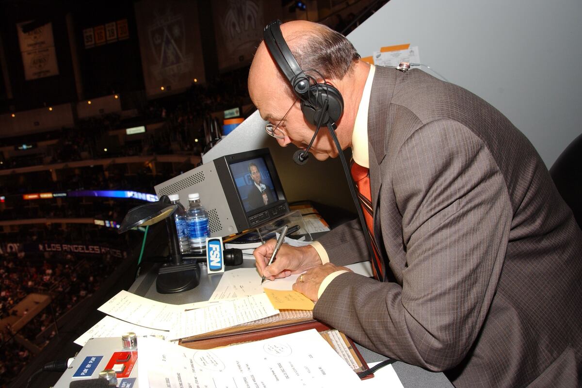 Los Angeles Kings: Bob Miller to Call Rest of Stanley Cup Final...Sort ...