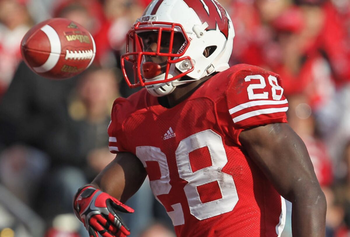 Wisconsin Football: How Montee Ball Plans to Step It Up a Notch for the ...