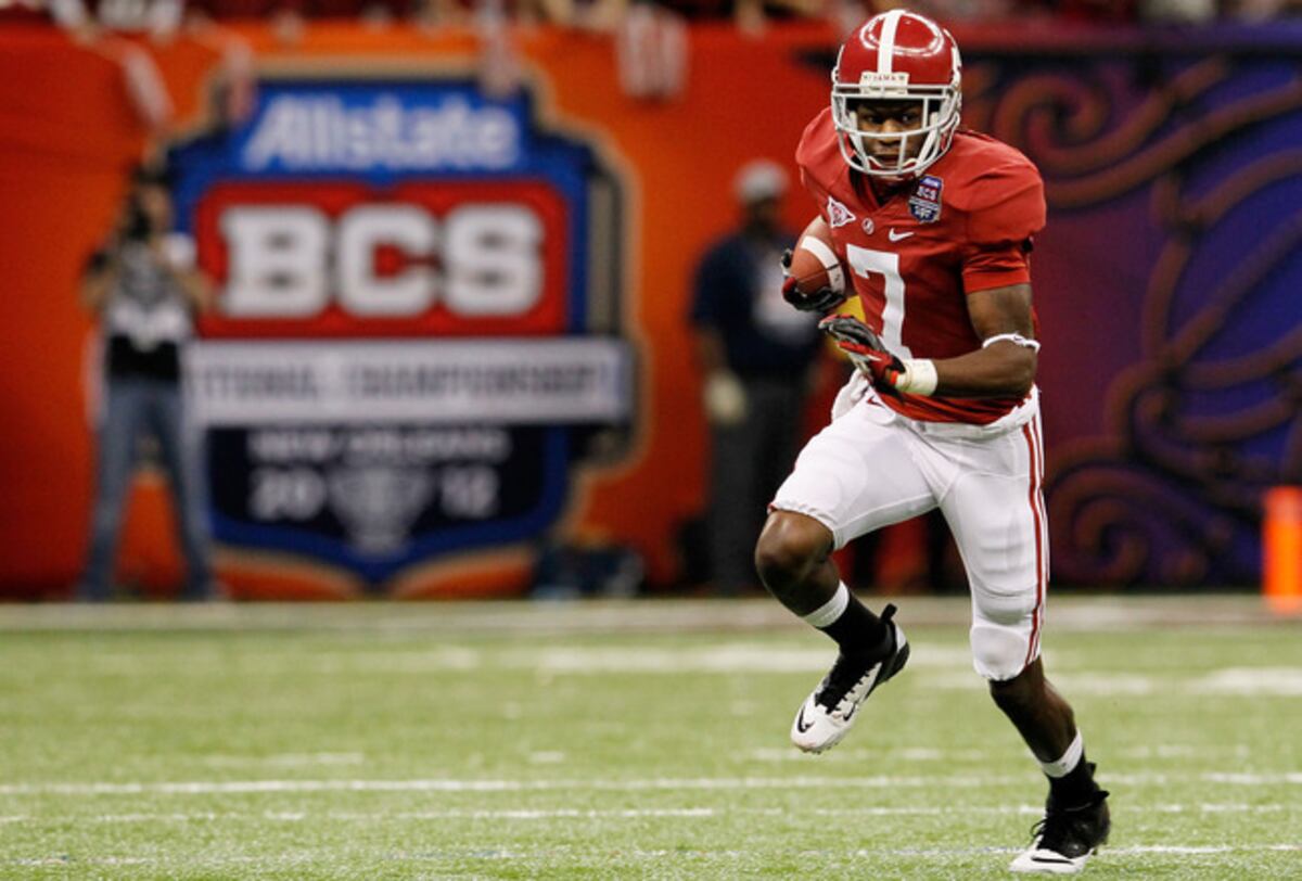Alabama Football: Power Ranking the Crimson Tide Wide Receiver Unit ...