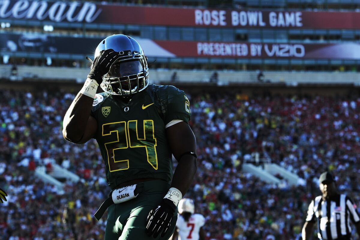 Oregon Football: Why Kenjon Barner Is the Ducks' Key to Success in 2012 ...