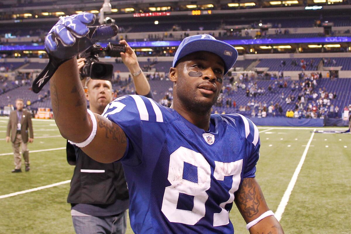 Colts Advanced Stat of the Week: Reggie Wayne's Historical Comp | News ...