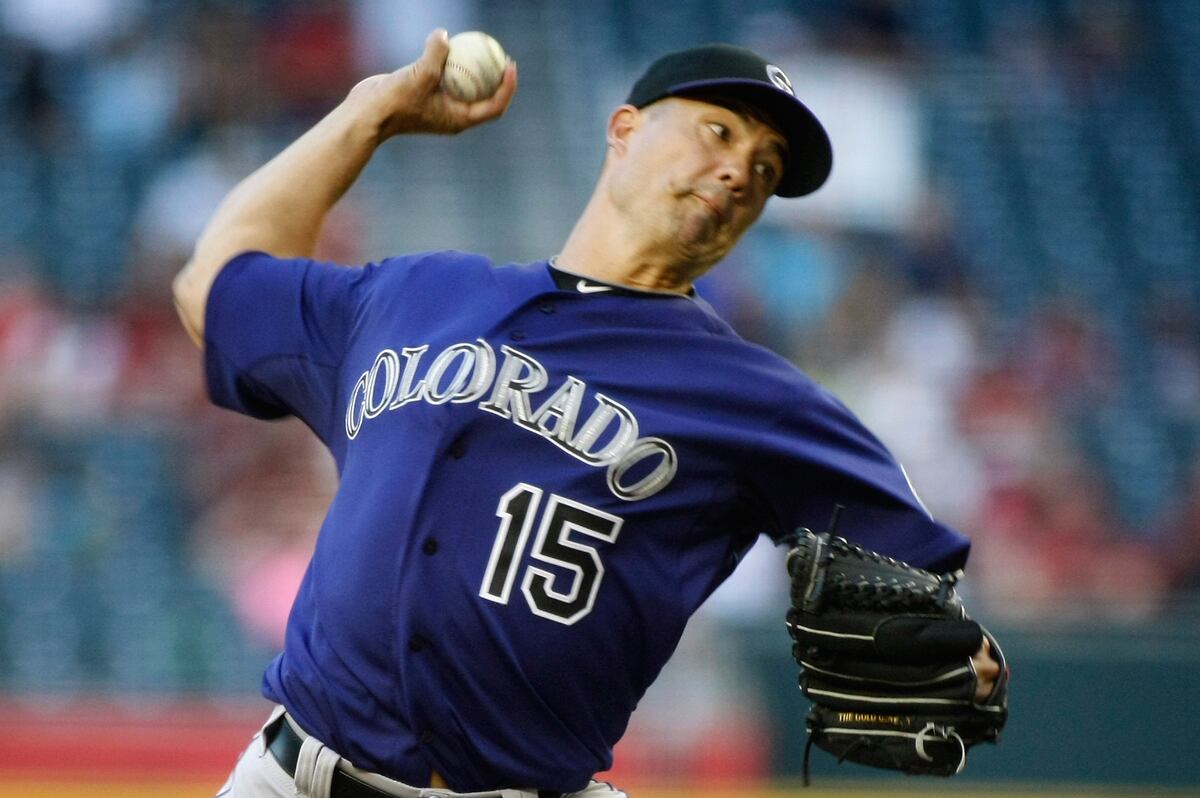 NL Worst of the Night: Jeremy Guthrie Bombed Again in Rockies' 10-0 ...