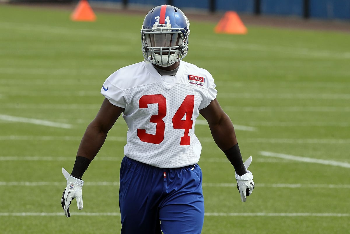 New York Giants: Why RB David Wilson Will Thrive in Rookie Season ...