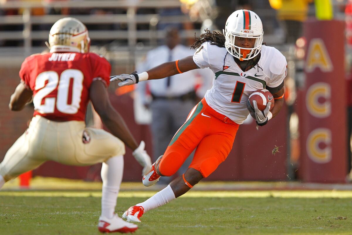 Miami Football: What You Need to Know About Hurricanes' WR Depth for ...