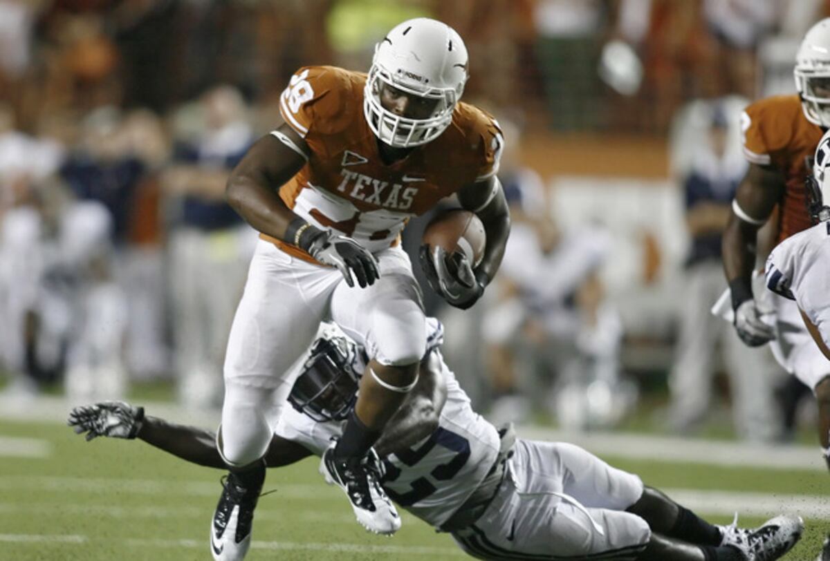 Texas Football: Top 10 Players for the 2012 Season | News, Scores ...