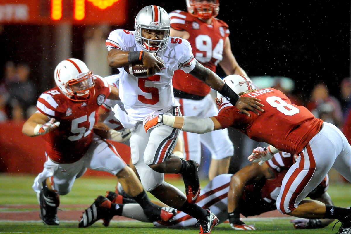 Ohio State Football: Troy Smith's Thoughts on Braxton Miller Are Spot ...