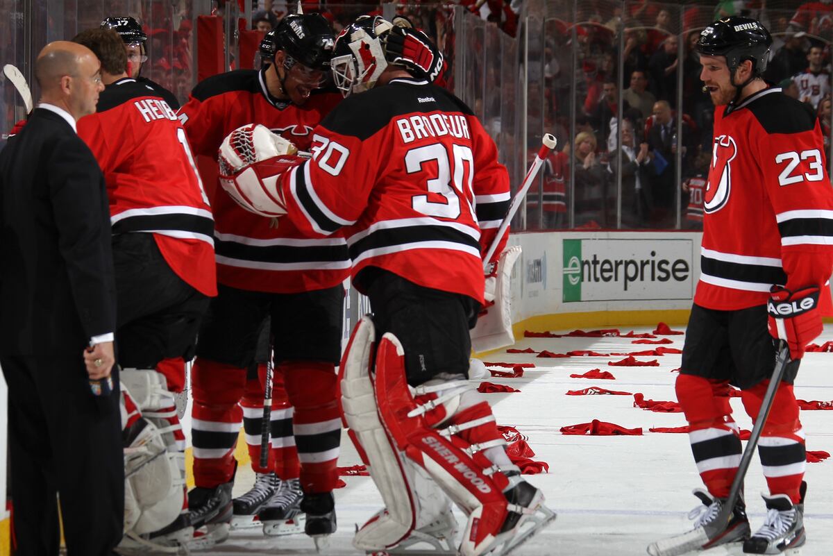 Stanley Cup Finals 2012: The New Jersey Devils' Elimination Game ...