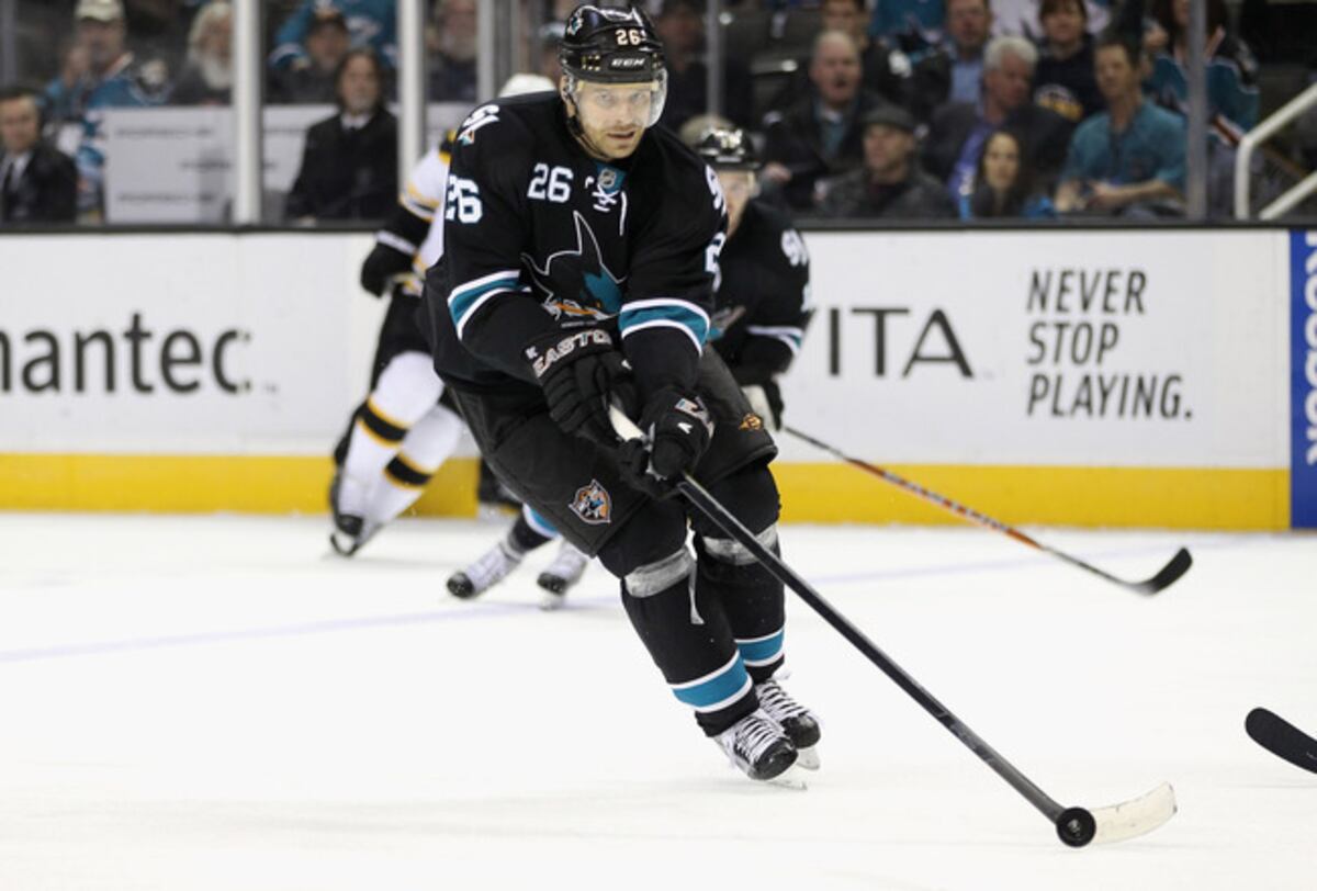 2011-12 San Jose Sharks: Michal Handzus Report Card | News, Scores ...