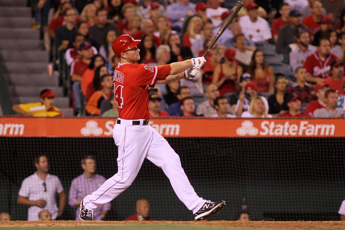 Mark Trumbo: LA Angels Slugger Blasts His Way to AL Best of the Night ...