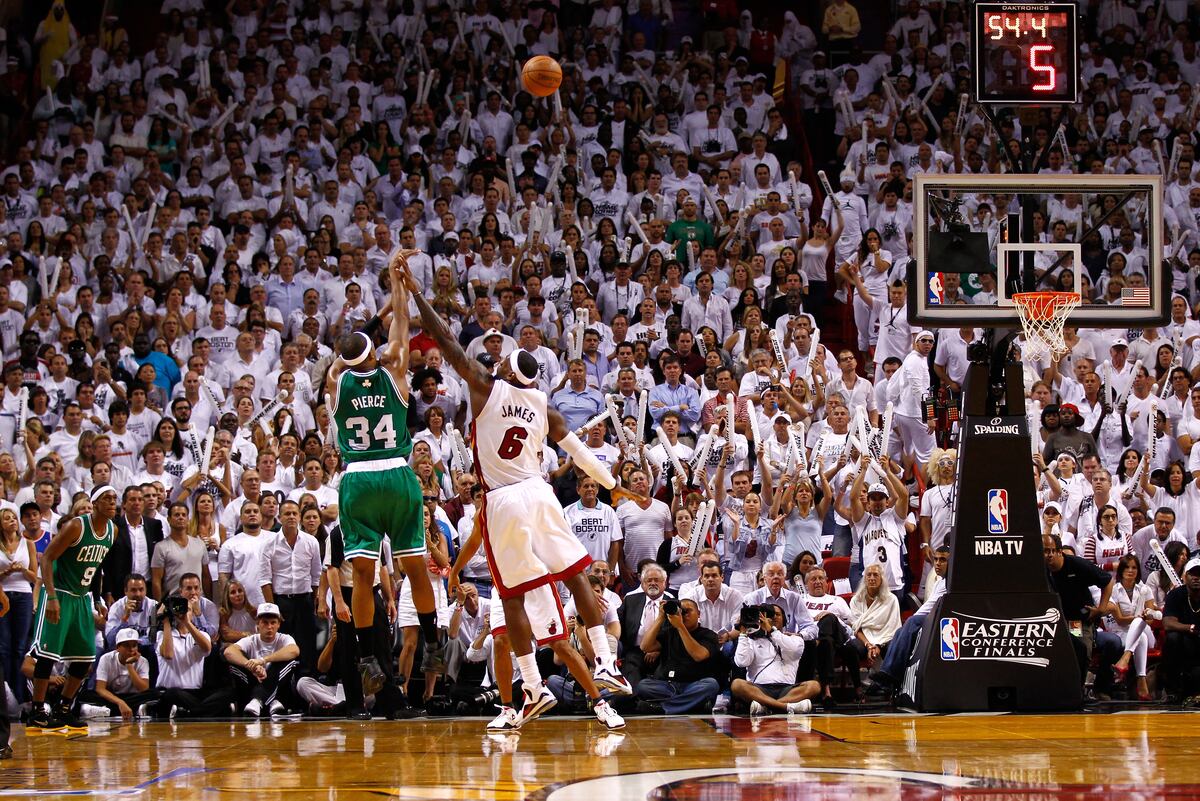 2012 NBA Playoffs: The Celtics Rise, the Heat Fall and the Beat Goes on ...