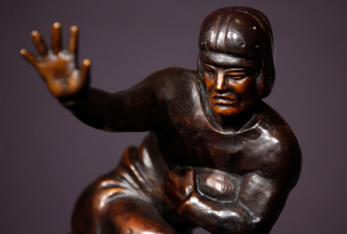 2012 Heisman Trophy: The 7 Most Important Games That Will Determine the ...