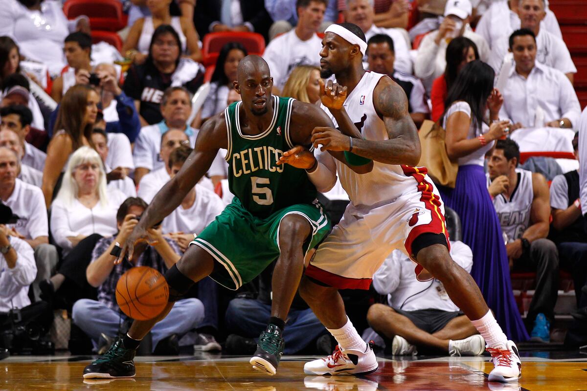 NBA Playoffs: Kevin Garnett Climbs the Stats Ladder for NBA's ...