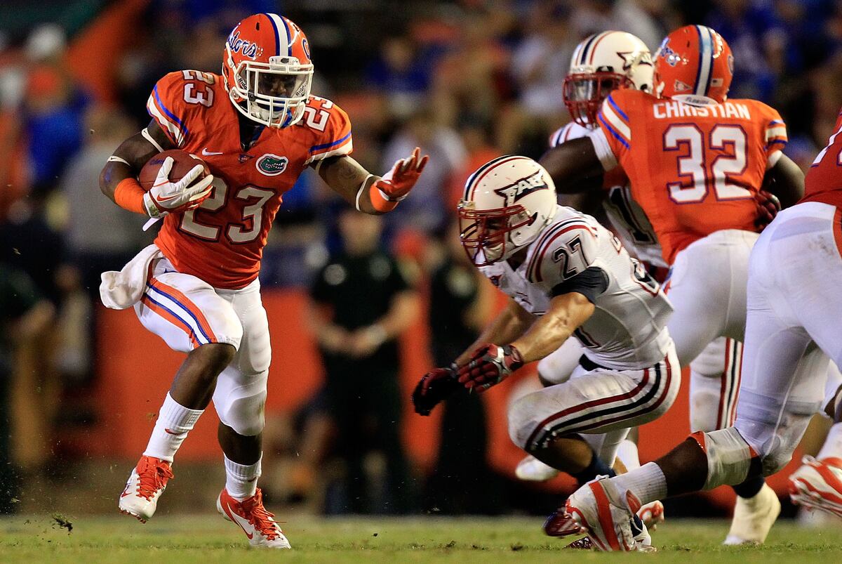 SEC Football Q&A: Will Florida Be Able to Run the Ball in 2012? | News ...