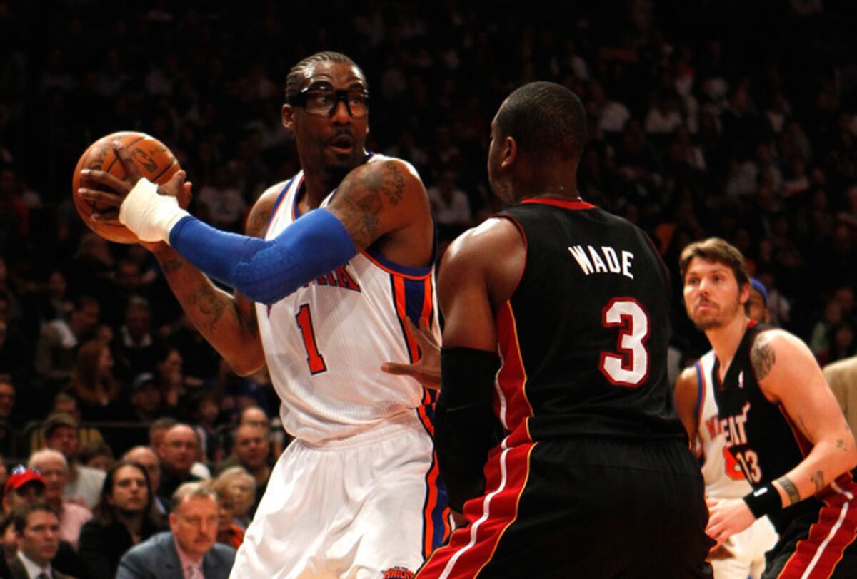 Amar'e Stoudemire, Dwyane Wade and 10 Biggest Injury Risks Heading for ...