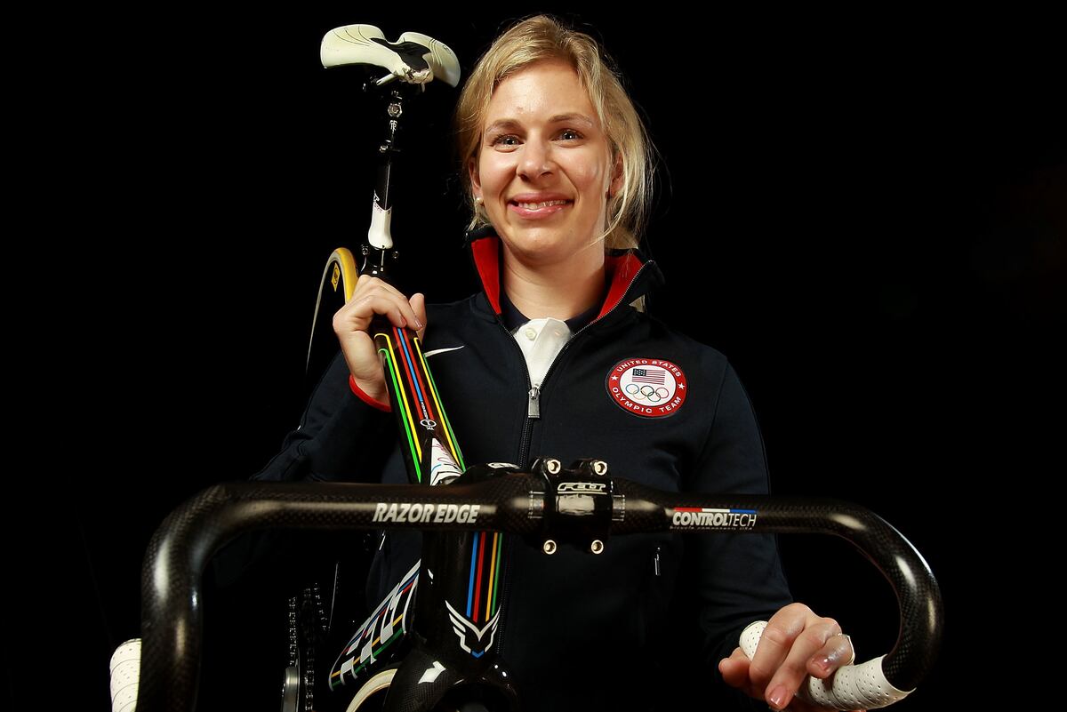 London 2012: 5 Questions with US Olympic Cyclist Sarah Hammer | News ...