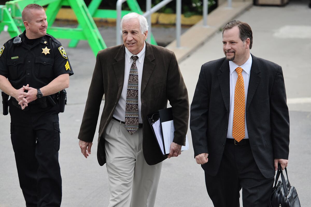 Jerry Sandusky Trial: Paterno Family Surprised to Find out They Might ...